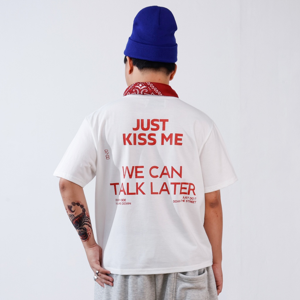 Street Code Collection - Shorter Length Wider Width Boxfit Graphic Soft ...