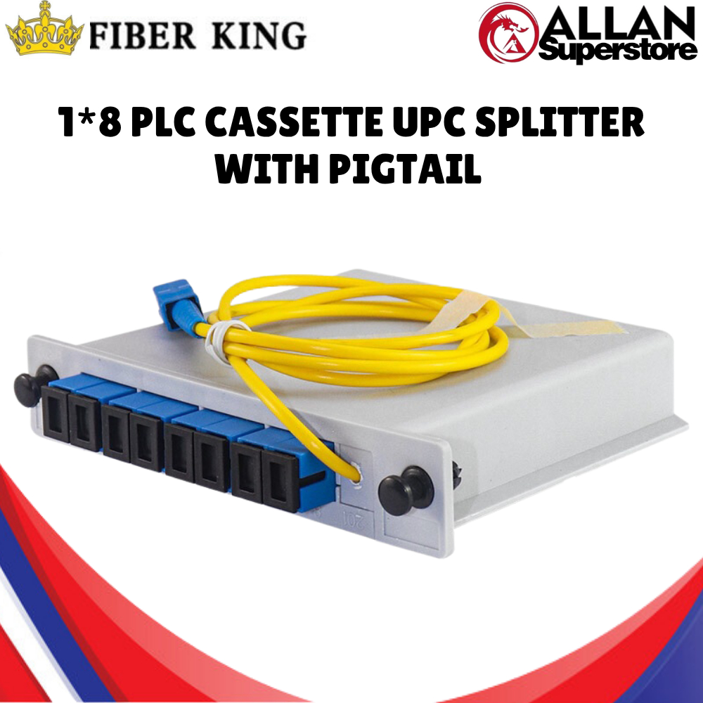 Allan Superstore 1:8 Cassette PLC Fiber Optic Box Type with Cable ...