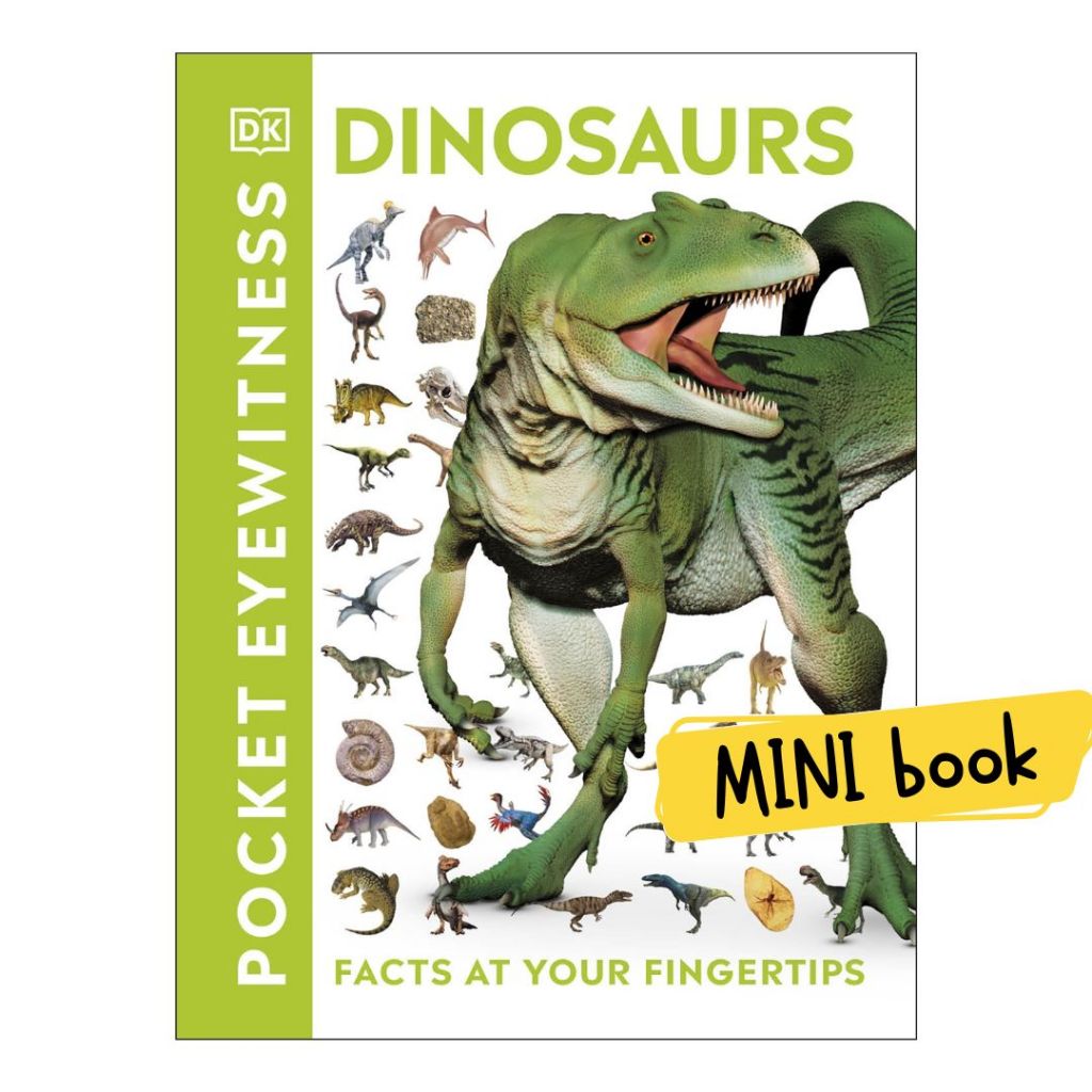DK MINI Pocket Eyewitness: DINOSAURS (DK Facts at Your Fingertips ...