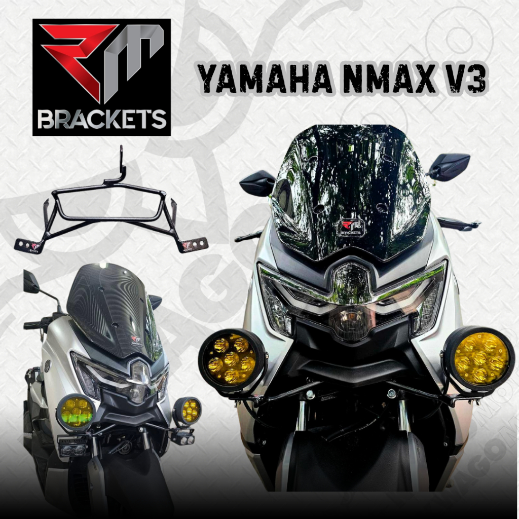 RM Led bracket for Yamaha Nmax v3 | Shopee Philippines