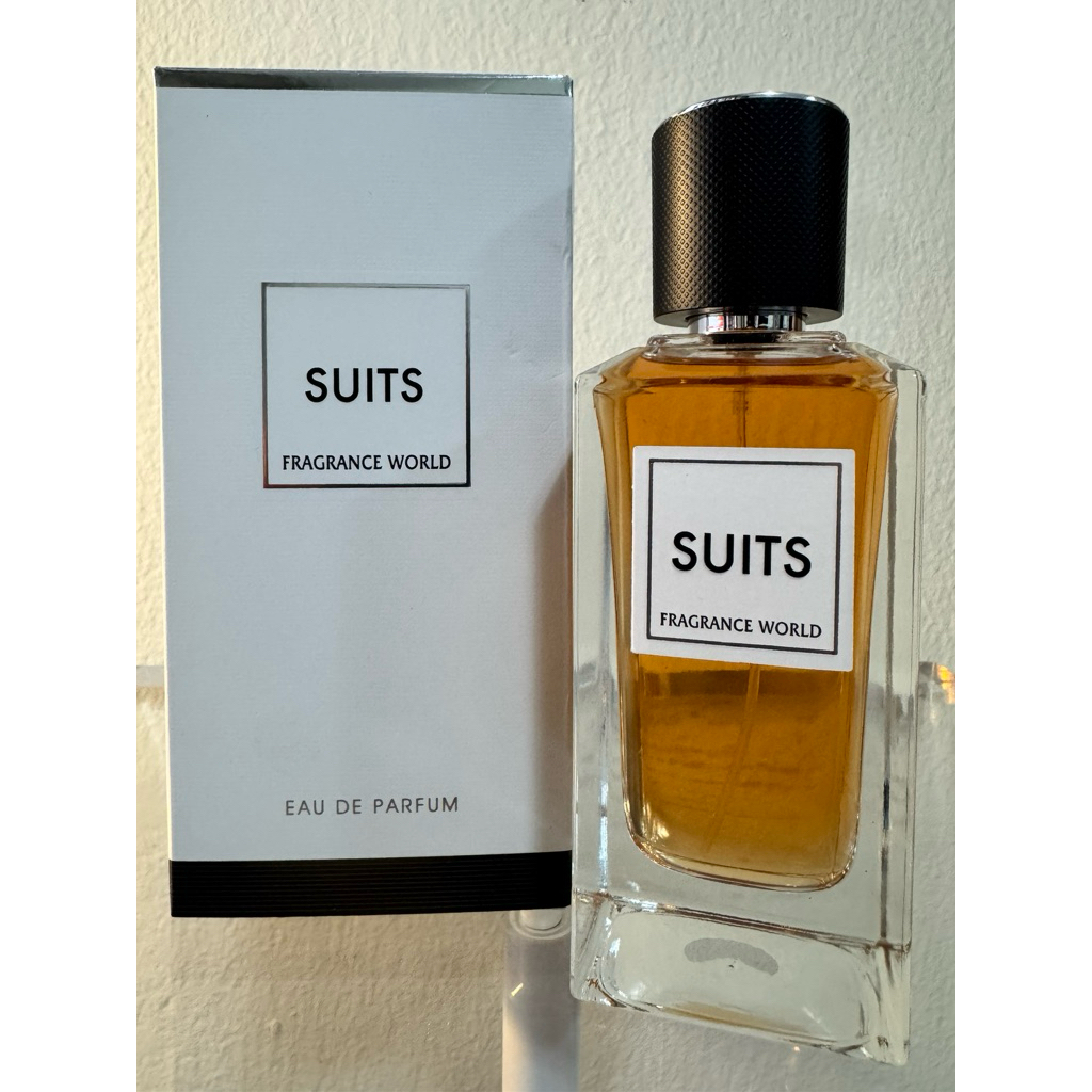 SUITS By Fragrance World 100ML EDP (Y.SL Tuxedo) | Shopee Philippines