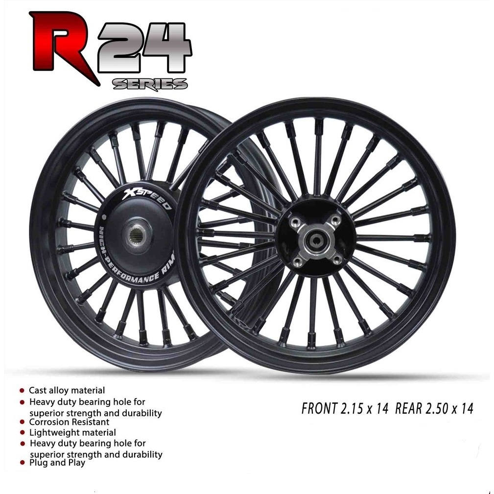 XSPEED MAGS R24 FOR CLICK 125 / 150 | ROAD RUNNER RACING ENTERPRISE ...