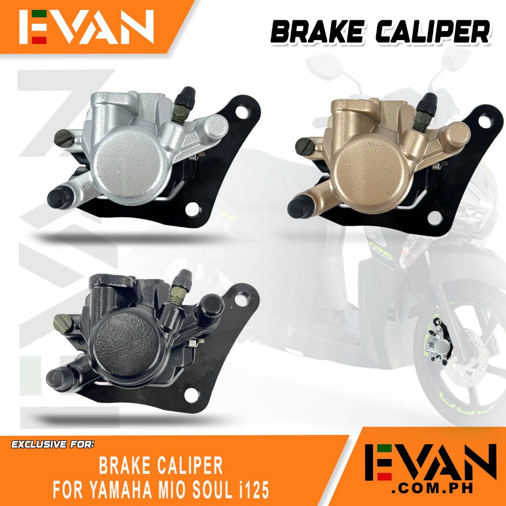 EVAN.COM Brake Caliper (Front) For Mio soul i125/ Mio Gear/Nmax/Aerox ...