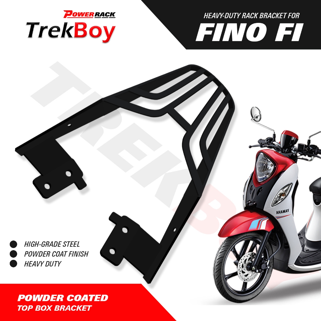 FINO FI Monorack Topbox Bracket for Motorcycle – Original Monorack ...