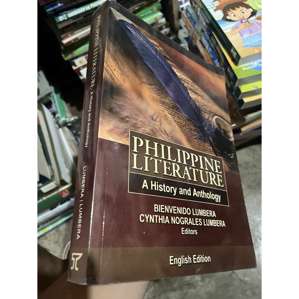 Philippine Literature: A history and anthology by Bienvenido Lumbera ...