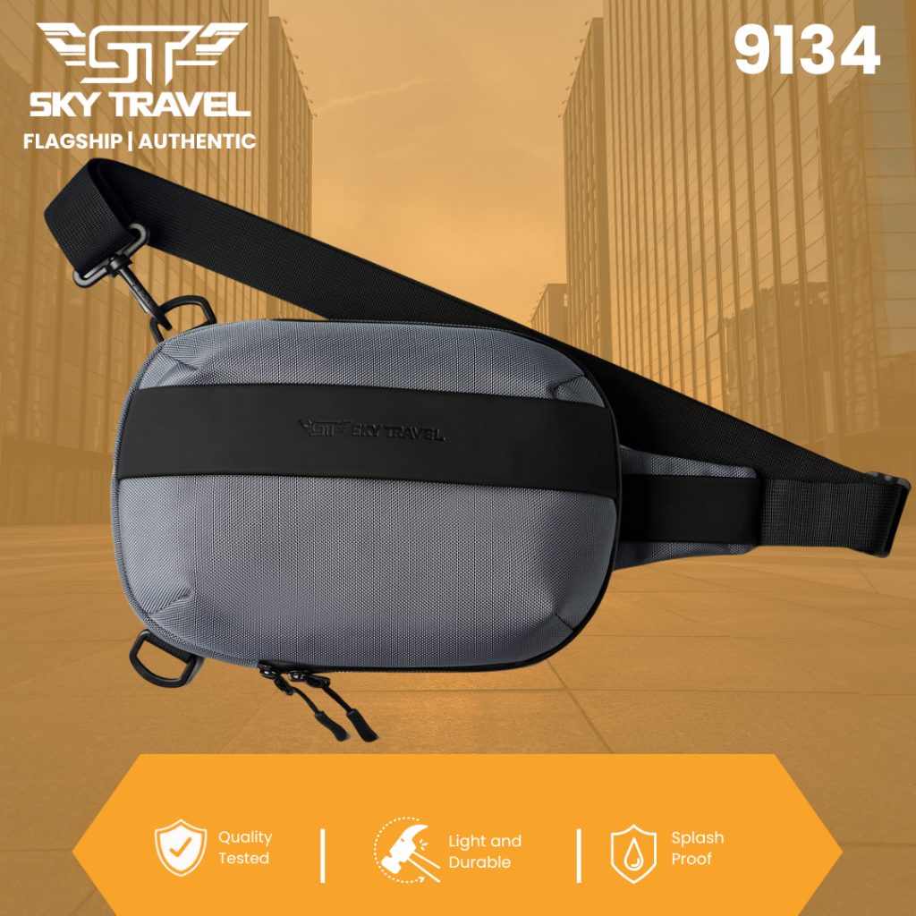 Sky Travel Original BODY BAG "SKY TRAVEL" SKT9134 Quality Tested Light ...
