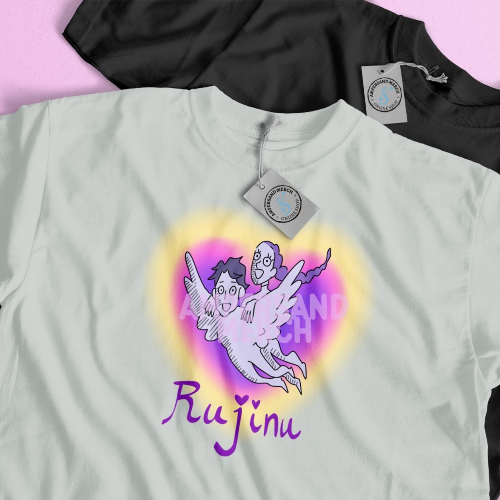&M RUJINU Rumi x Jinu KPop Demon Hunters Ship Shirt | Unisex | Shopee ...