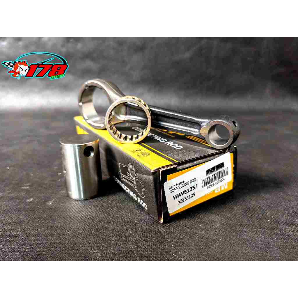 MP wave 125 connecting rod set(std size) | Shopee Philippines