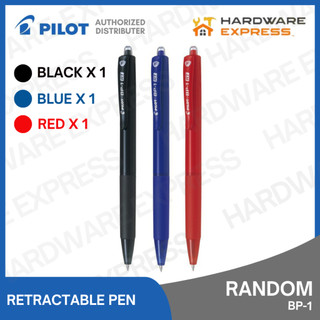 PILOT BP-1 RT Retractable Ballpen (Sold per piece) | Shopee Philippines