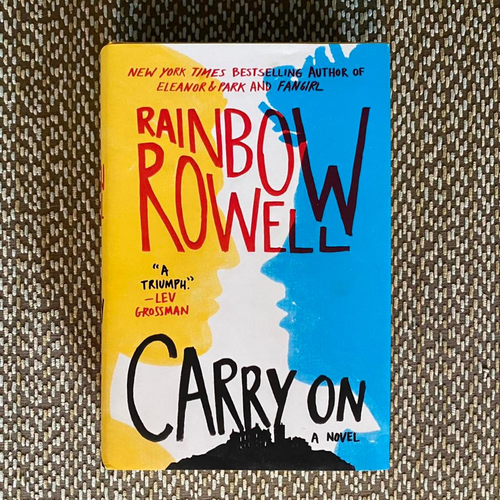 Carry On (Simon Snow Trilogy, 1) by Rainbow Rowell (Hardcover) | Shopee ...