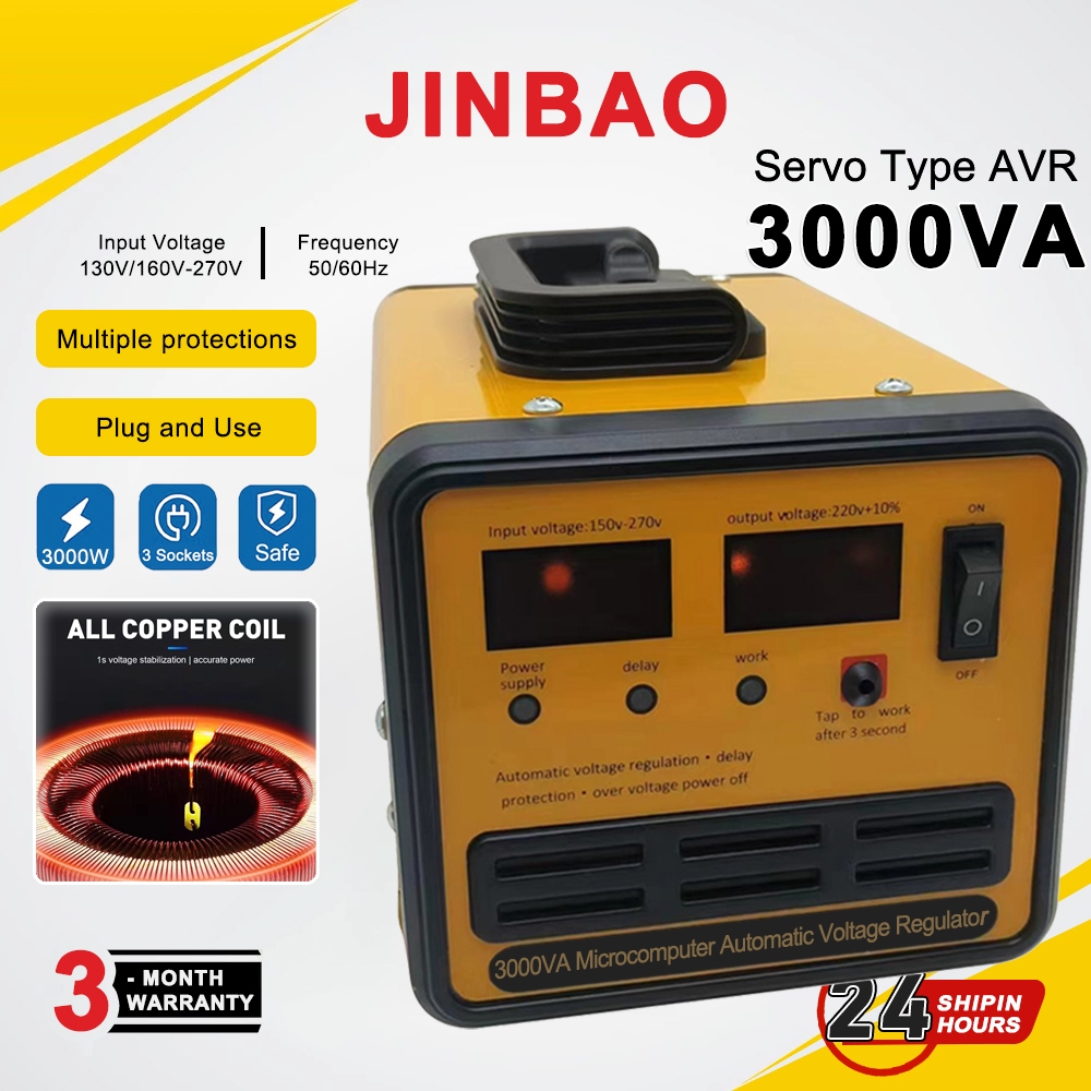 3000W/220V AVR Automatic Voltage Regulator SVR-1500VA/2000VA/2500VA ...