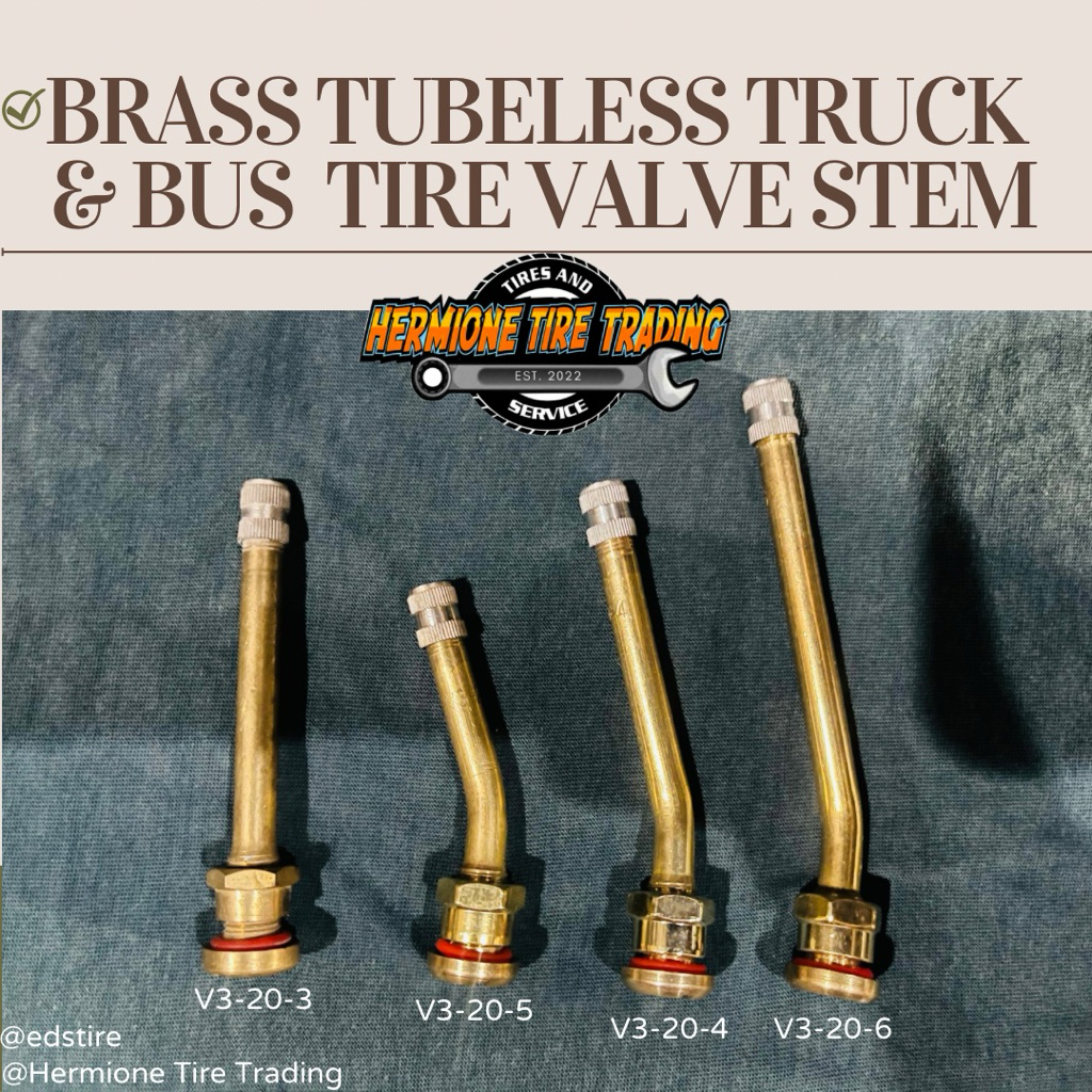 Brass Tubeless truck and bus tire valve stem ( V3-20-6)(V3-20-5) (V3-20 ...