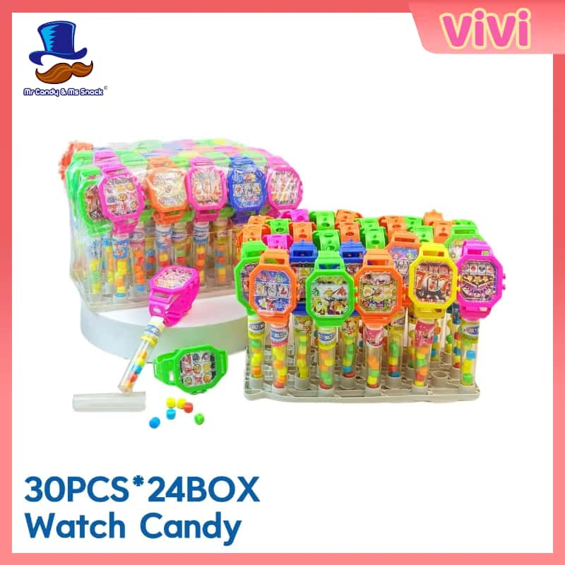 30Pcs watch candy beans / rainbow candy / watch candy toys / mini candy ...