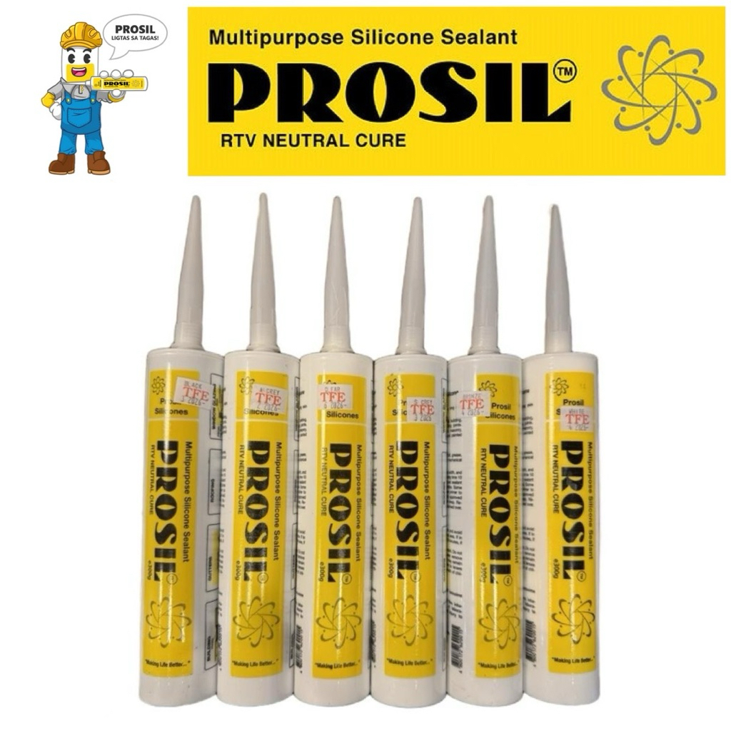 PROSIL Multipurpose Silicone Sealant 300g | Shopee Philippines