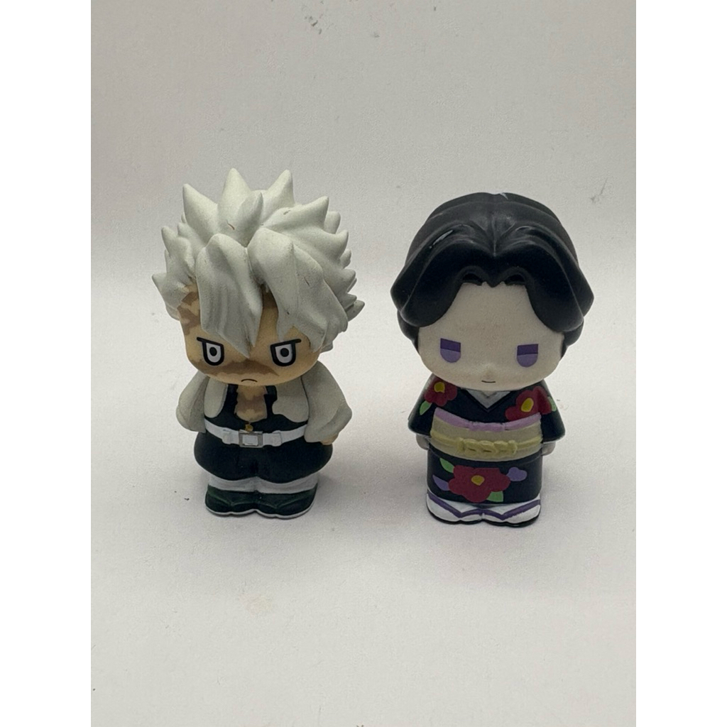 Demon Slayer Sanemi & Tamayo Finger Puppet Figure Set | Shopee Philippines