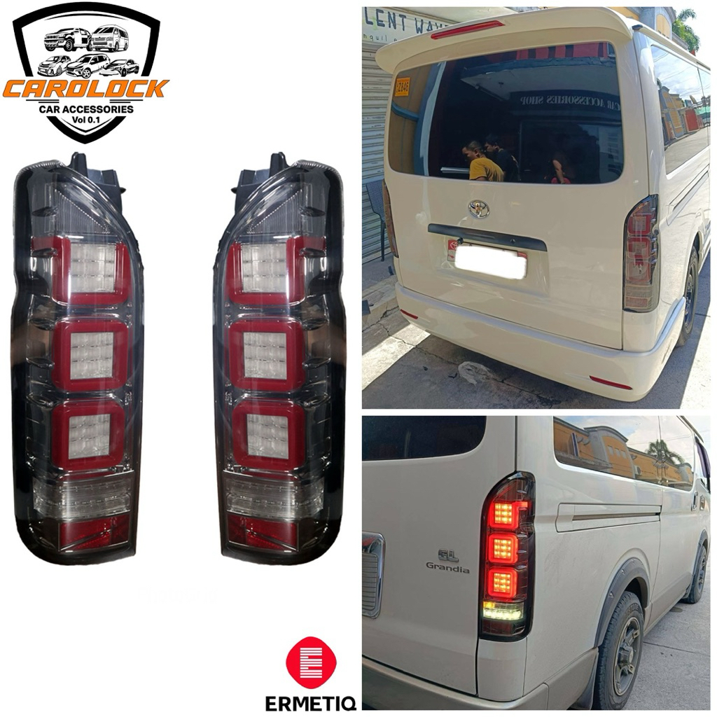 Toyota Hiace Commuter Decontent GL Grandia 2005 - 2025 Grandlop Tail ...