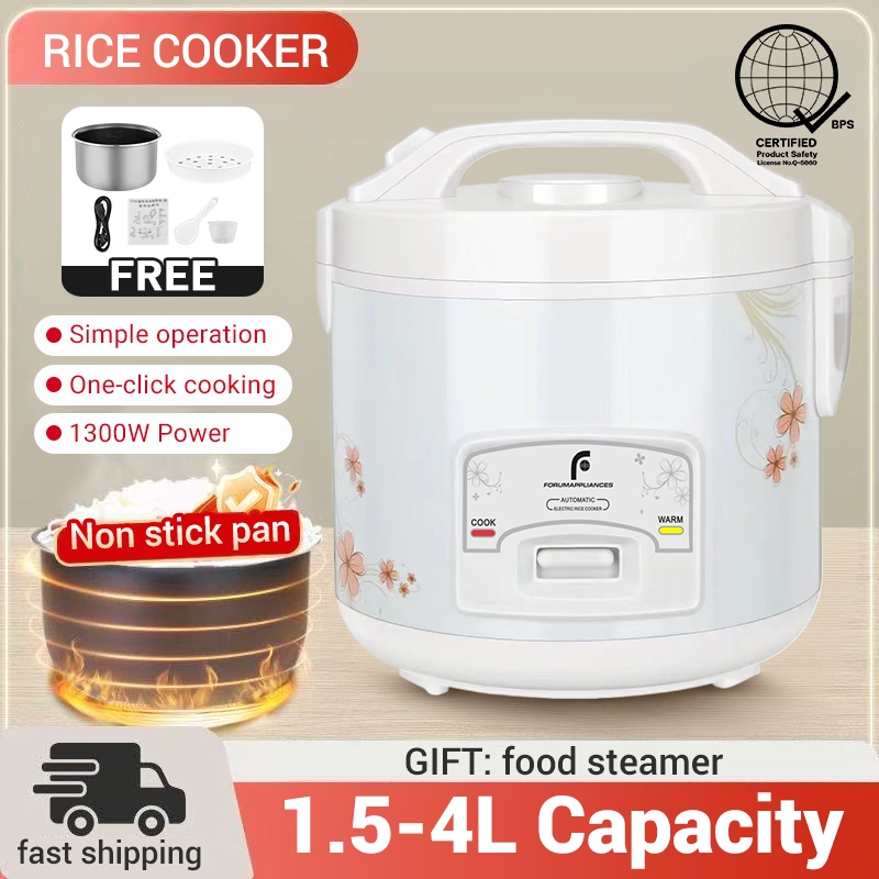 YKEAA rice cooker 1.5L/2L/3L/4L Large capacity micromatic multi-purpose ...