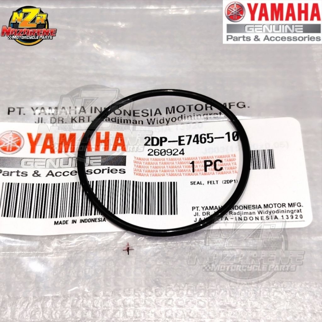 2DP-E7465-10 Yamaha 2DP Torque Drive O-ring 1x (Nmax-Aerox) | Shopee ...