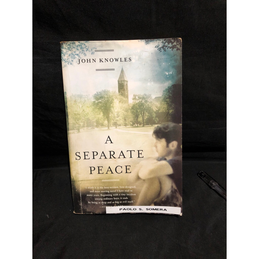 A Separate Peace By: John Knowles | Shopee Philippines