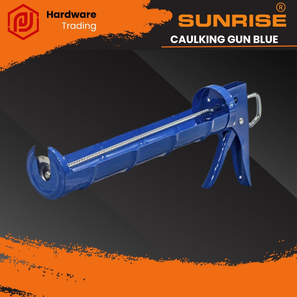 Caulking Gun Blue Silicone Gun High Quality | Shopee Philippines