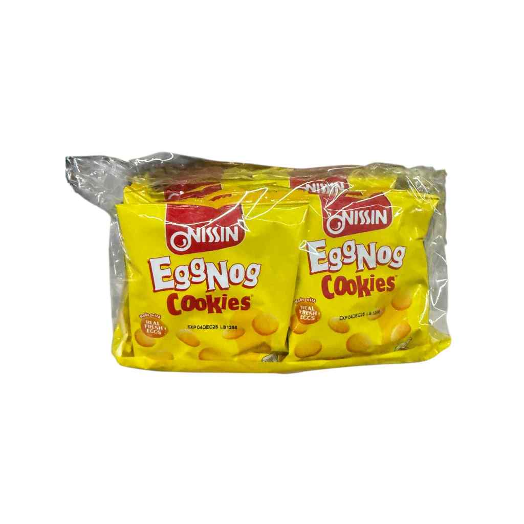 Nissin Eggnog Cookies 130g (10Pcs) | Shopee Philippines
