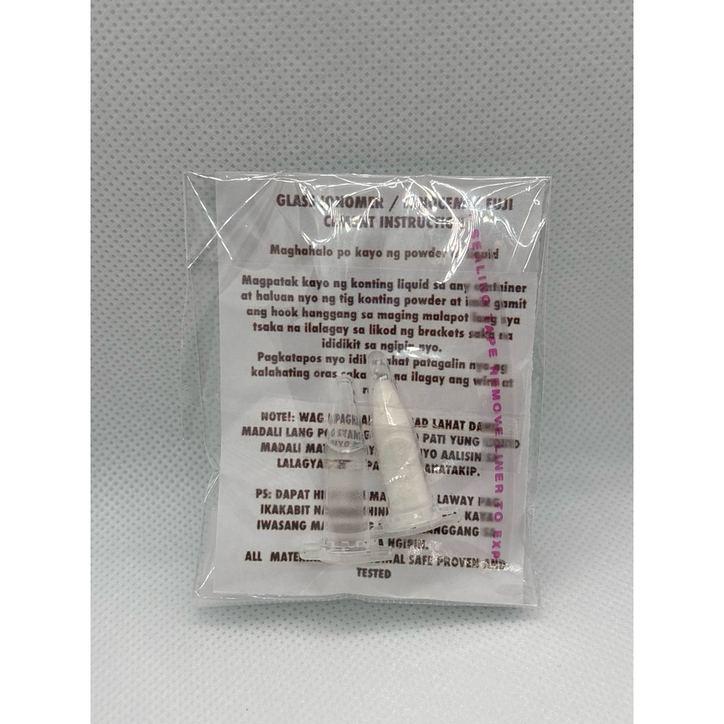 Fuji Repack Cement for brace(Pandikit ng brackets)Reupload | Shopee ...