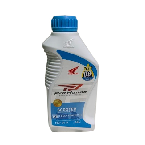 Pro Honda Engine Oil 800ml & 1L – Genuine – Fully Synthetic | Shopee ...