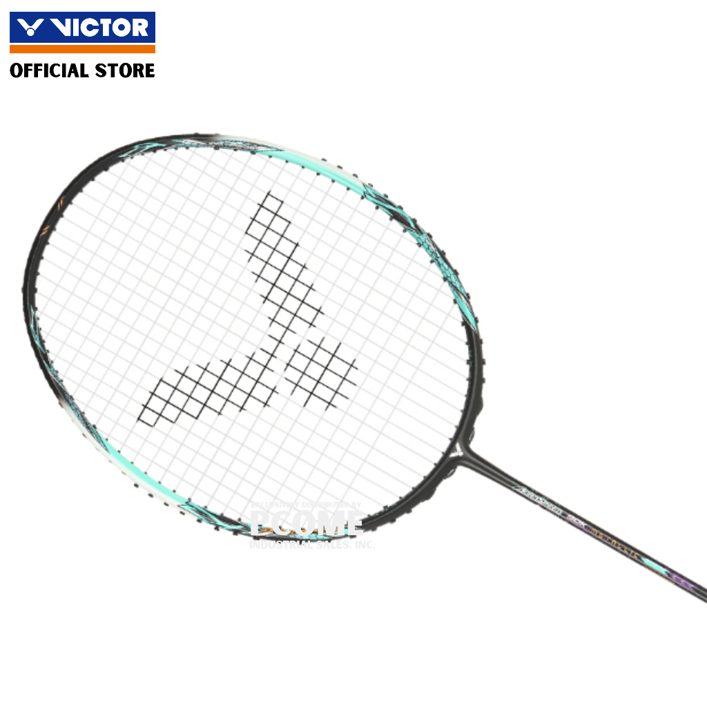 VICTOR AURASPEED 90K METALLIC Unstrung Badminton Racket with BLACK BAG ...