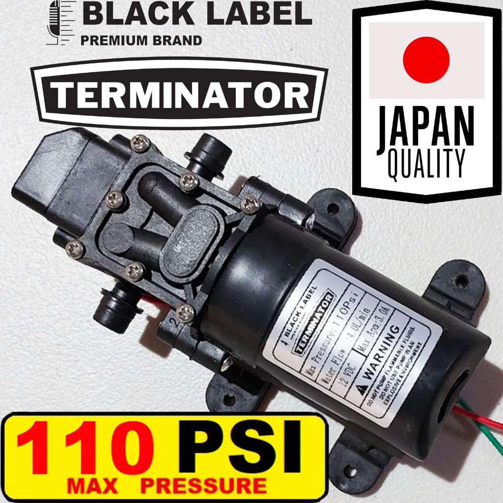 PUMP with MOTOR for Electric Rechargeable Knapsack Sprayer 12V ...