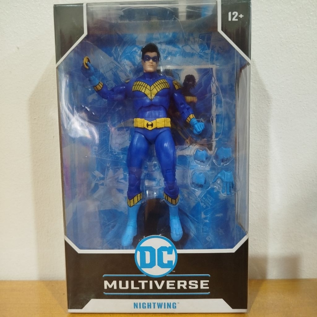 McFarlane DC Multiverse Nightwing Batman: Knightfall | Shopee Philippines
