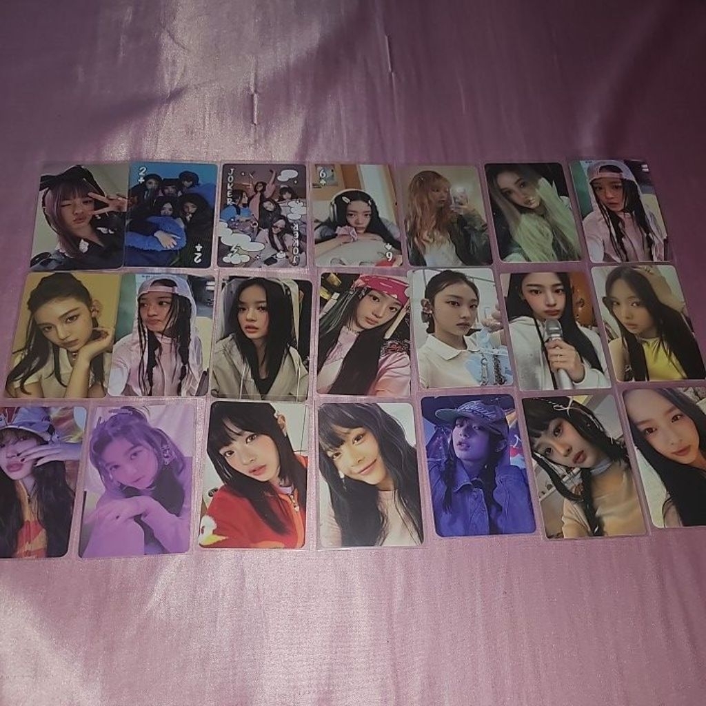 Hanni Official Broadcast Photocard Set | Shopee Philippines