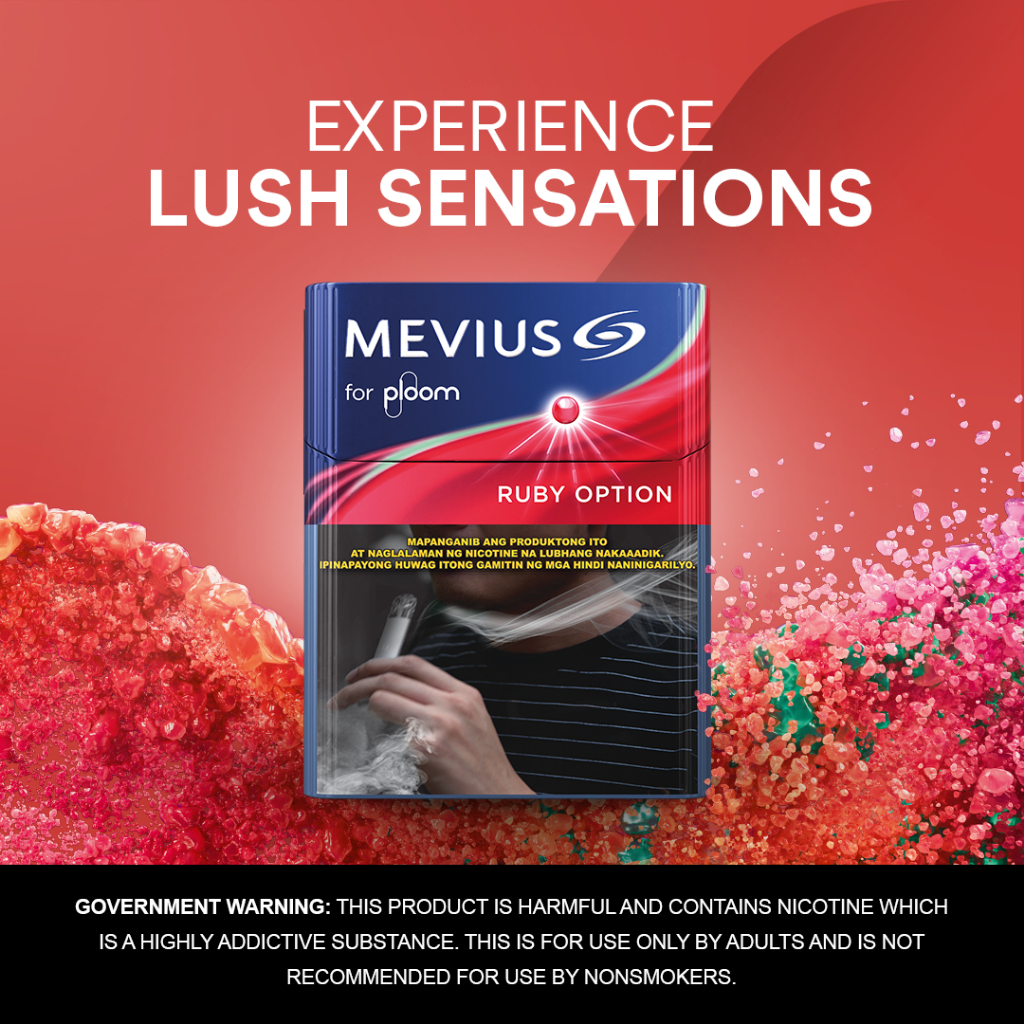 Mevius for Ploom Heated Tobacco Sticks - Ruby Option | Shopee Philippines