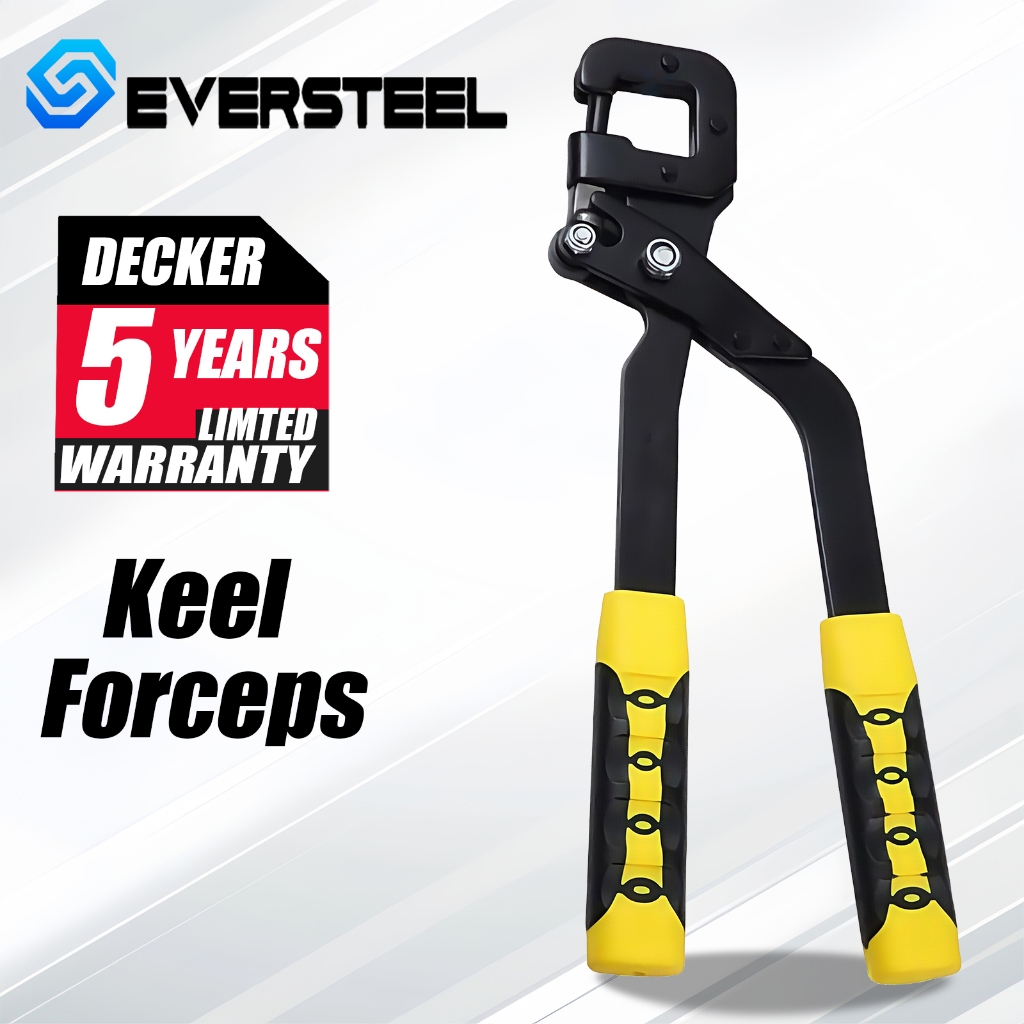 Nailless Crimper Metal Keel Clamp Ceiling Keel Riveting Clamp 90 ...