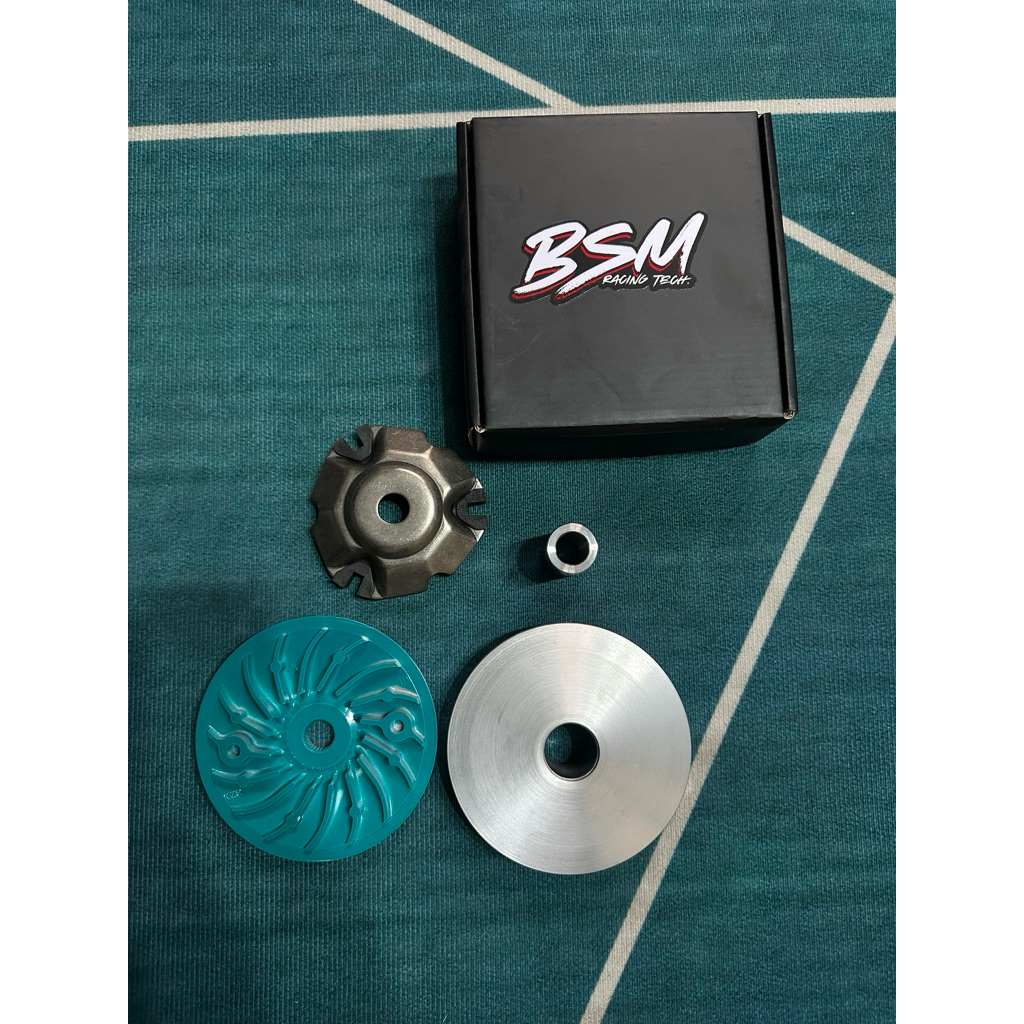 BSM RACING TECH PULLEY SET | Shopee Philippines