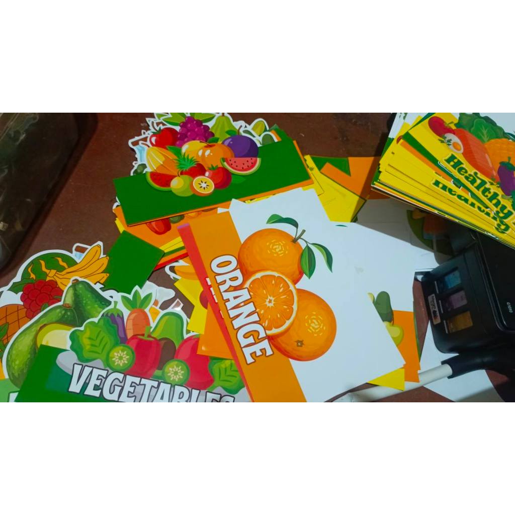 ***UNCUT***NUTRITION MONTH HEADRESS - 49 designs AVAILABLE / 250 GSM ...