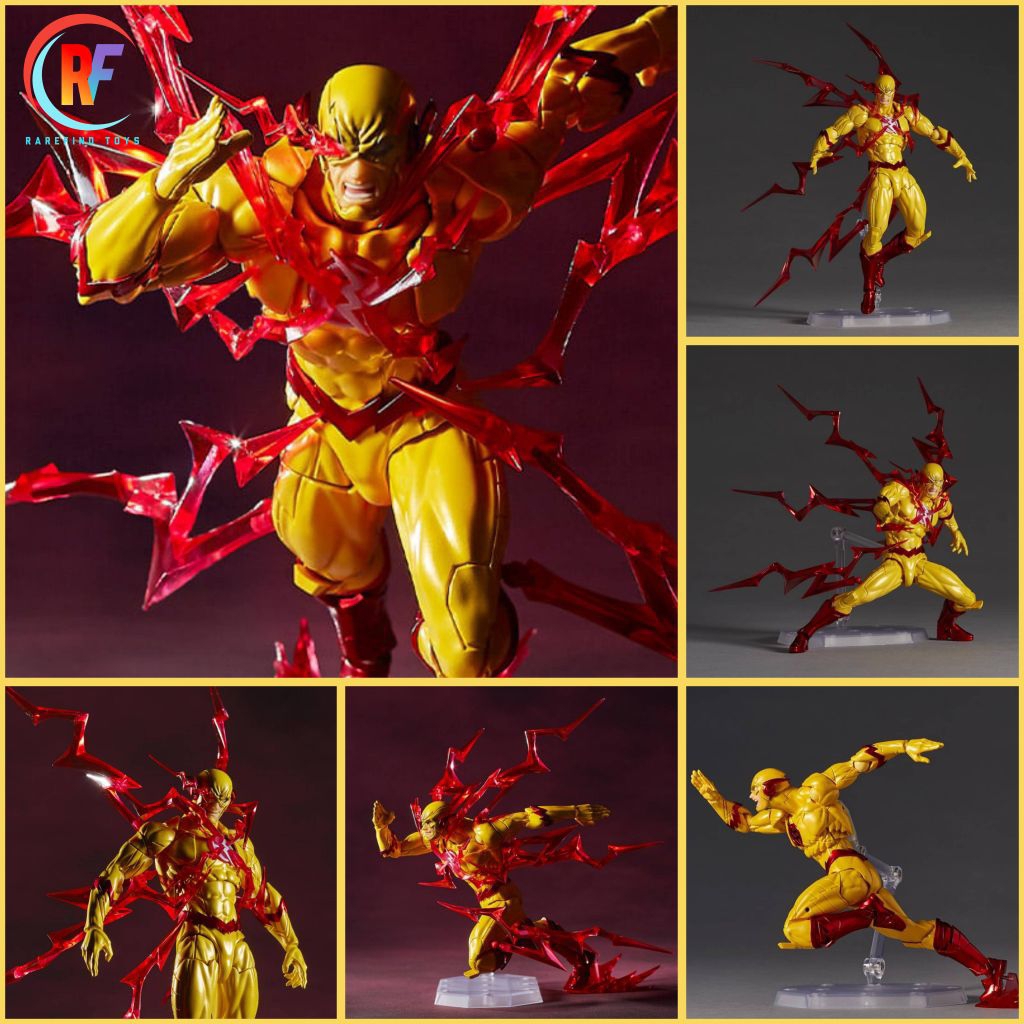 [In Stock] Revoltech Amazing Yamaguchi Reverse Flash Action Figure ...