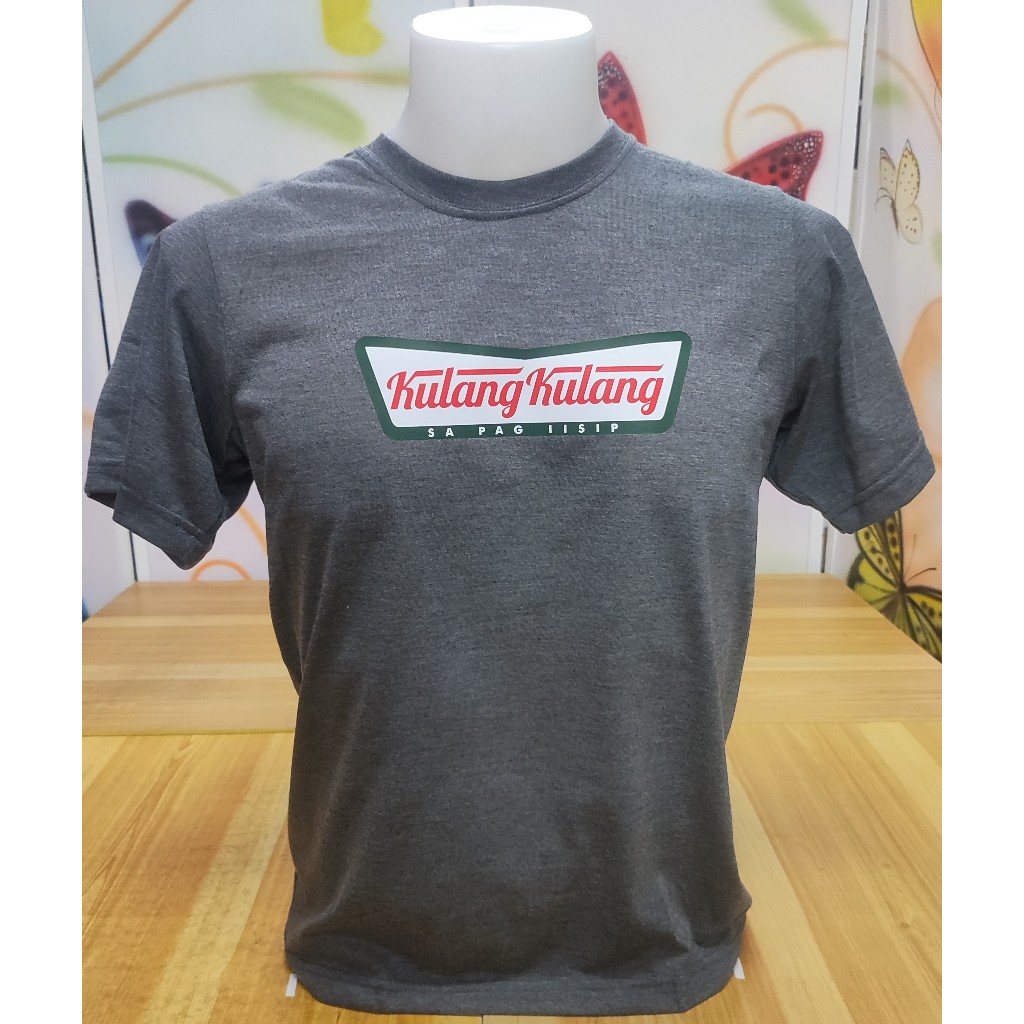 Kulang Kulang Parody Brand Graphic Cotton Tee (Small) | Shopee Philippines