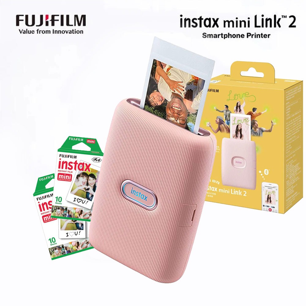 Fujifilm Instax Mini Link 2 Printer Instax Photo Camera Printers For ...