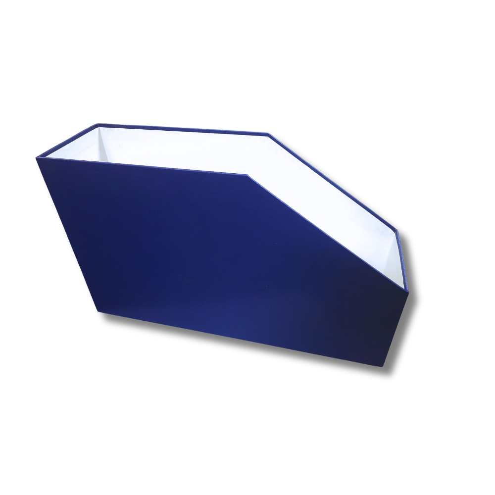 Magazine File Holder Box Heavy Duty Single | Shopee Philippines