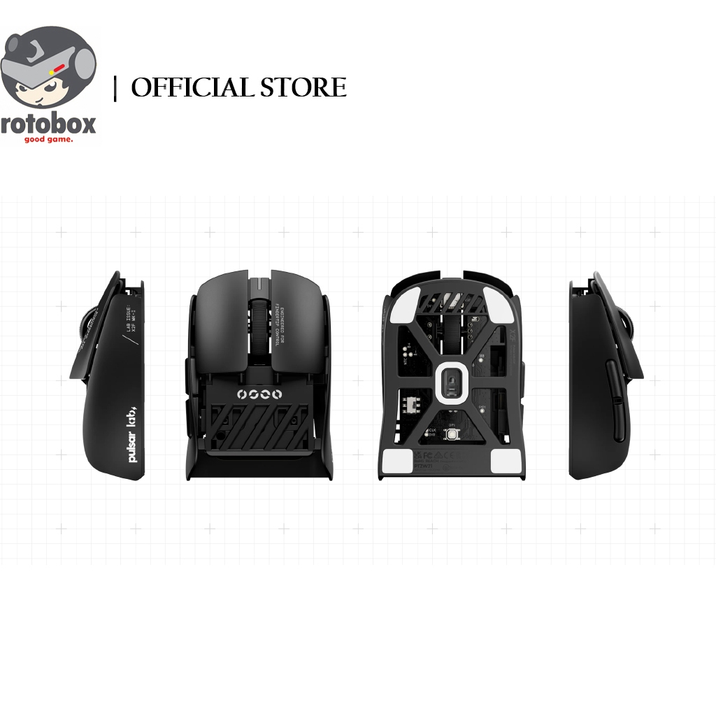 [Pulsar LAB] X2F 8K Wireless Gaming Mouse | Shopee Philippines