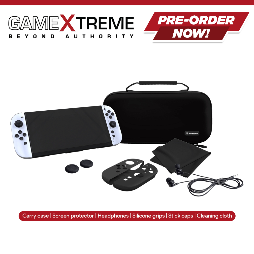 Snakebyte Starter Kit S2 for Nintendo Switch 2 Black | Shopee Philippines