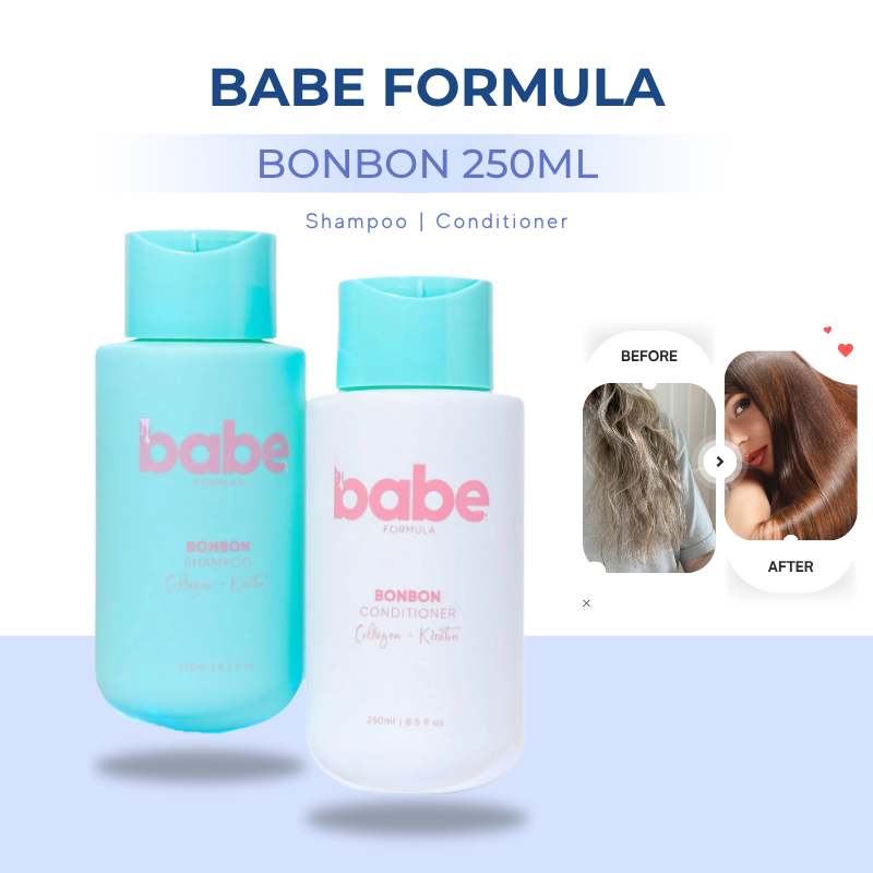 Babe Formula Bonbon - Sulfate-free Shampoo & Conditioner 250ml Smells ...