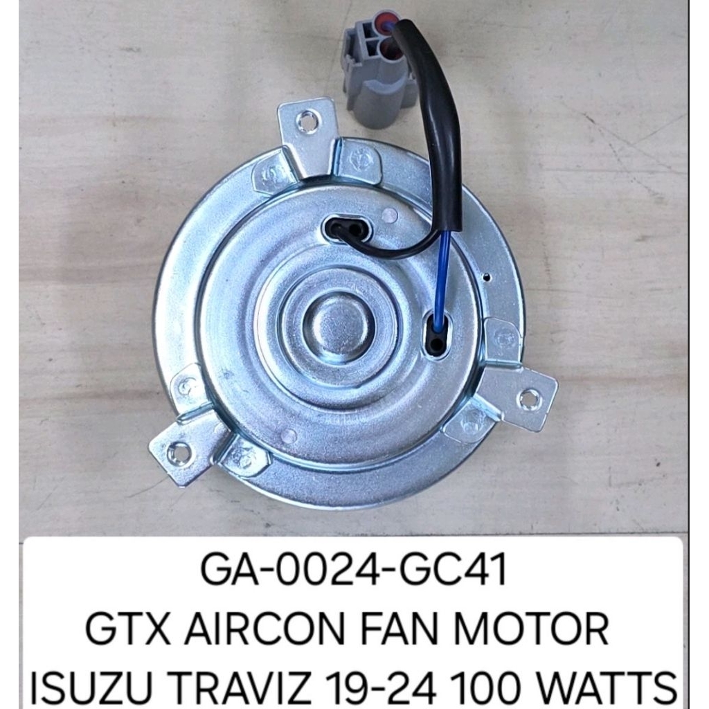 AIRCON FAN MOTOR ISUZU TRAVIZ (2019-2024) 100 WATTS | Shopee Philippines