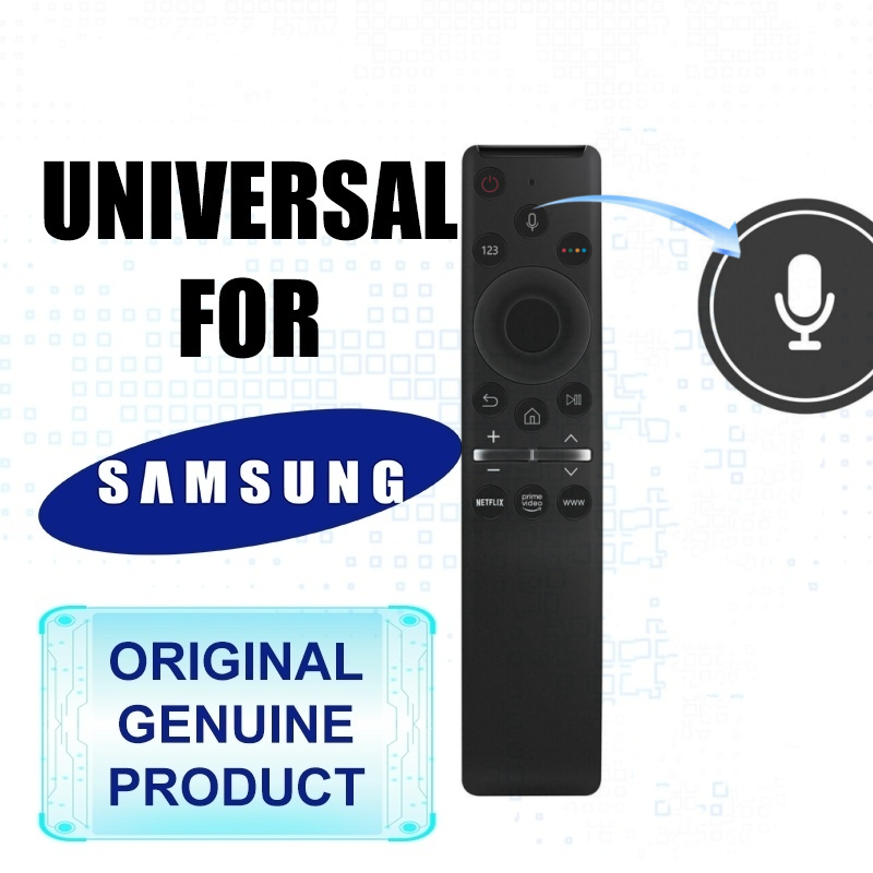 Smart TV Replacement Voice Remote Control BN59-01330A BN59-01329A for ...