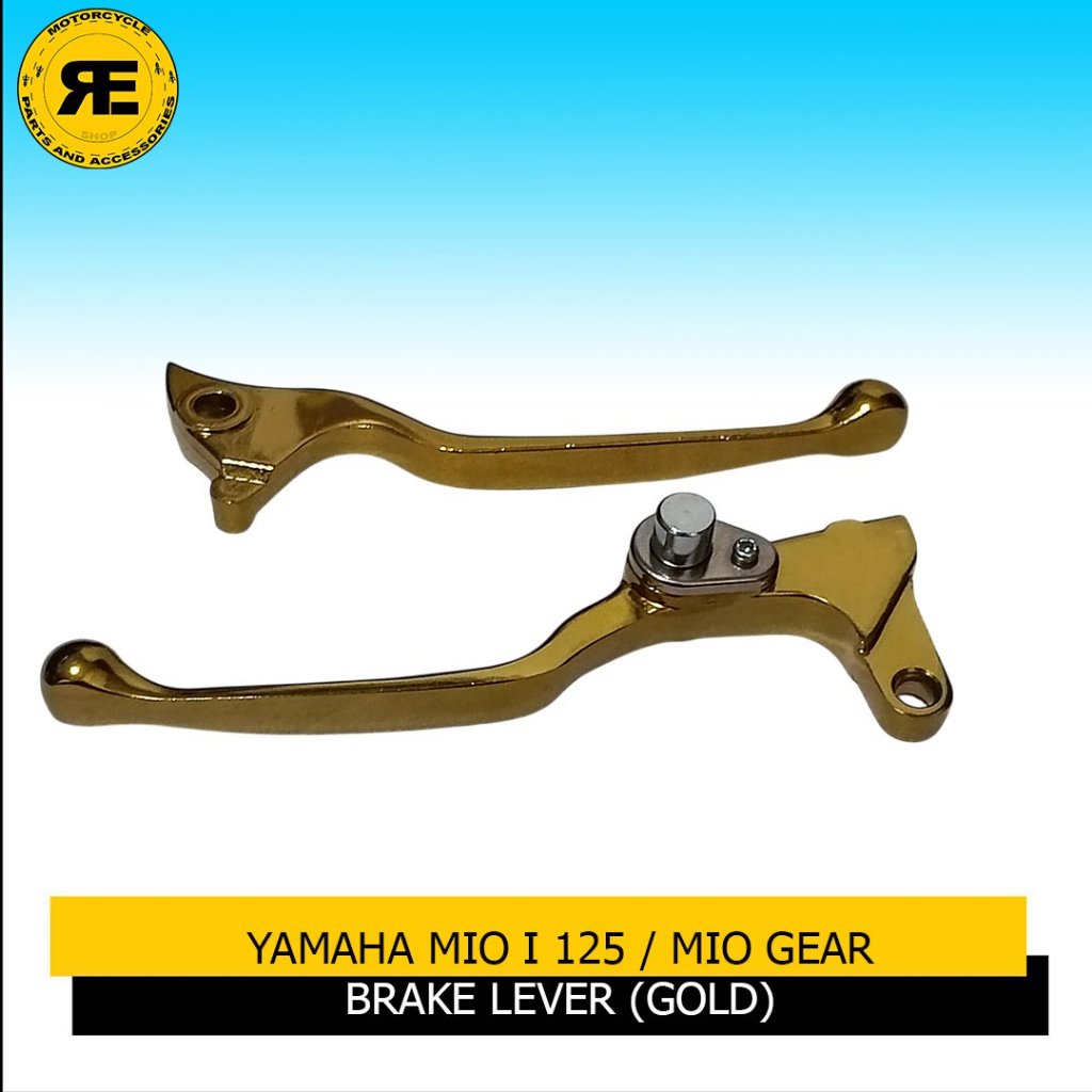 Yamaha Mio Gear 125 Brake Lever Gold | Yamaha Mio i 125 Brake Lever ...