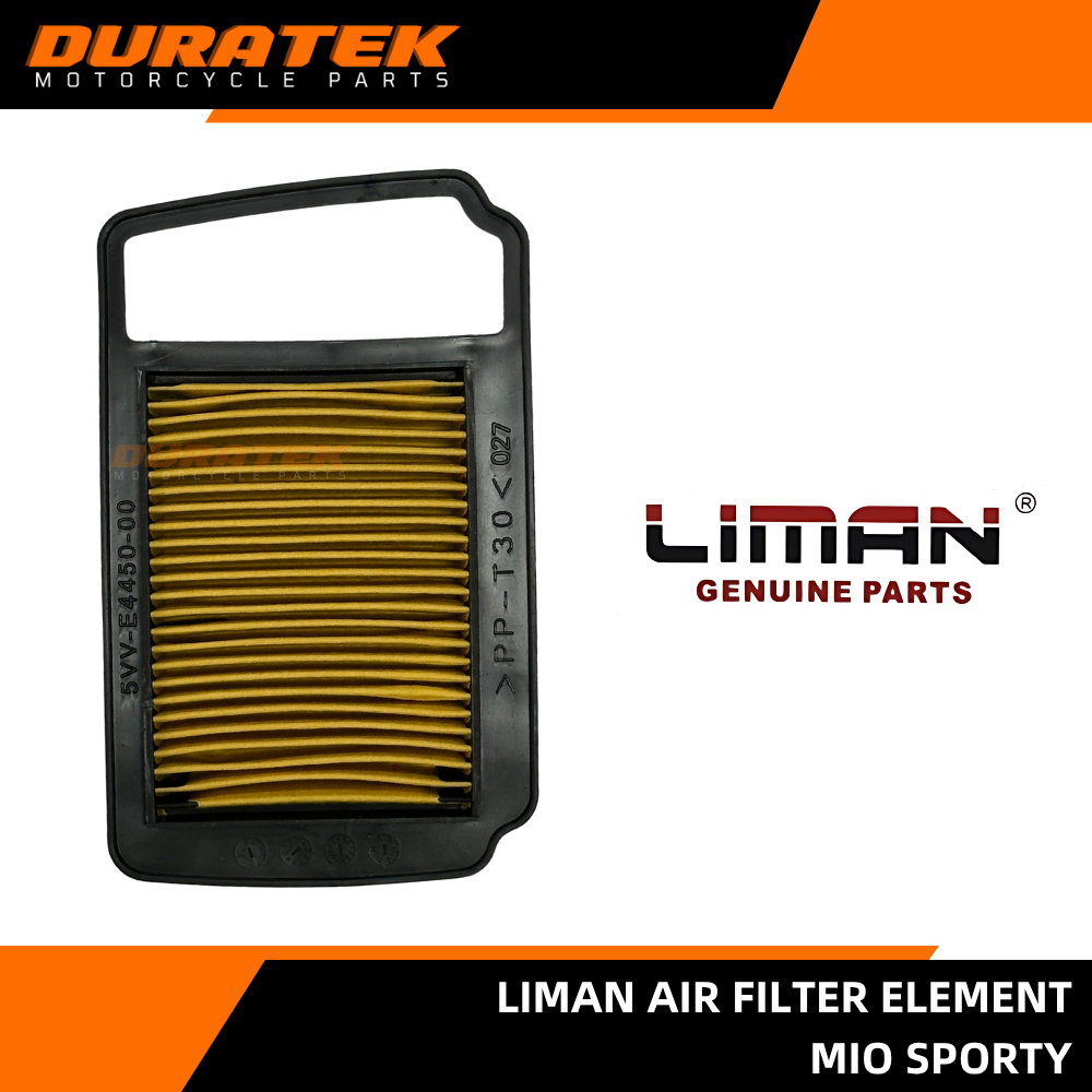Liman Air Filter Element for Yamaha Mio Sporty | Shopee Philippines