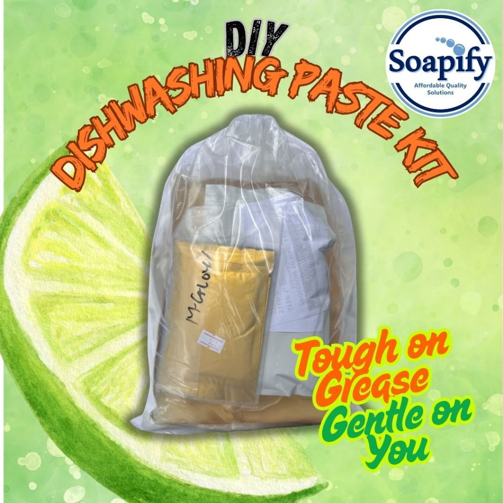DIY Dishwashing Paste Kit | Shopee Philippines