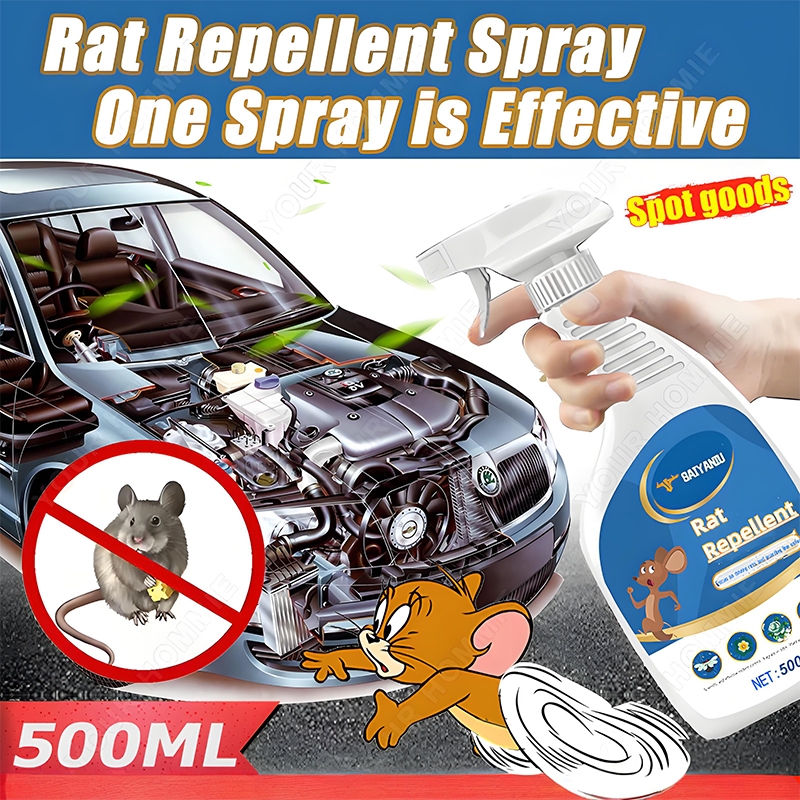rat off spray rat repellent for home rat repellent Suitable for scenes ...