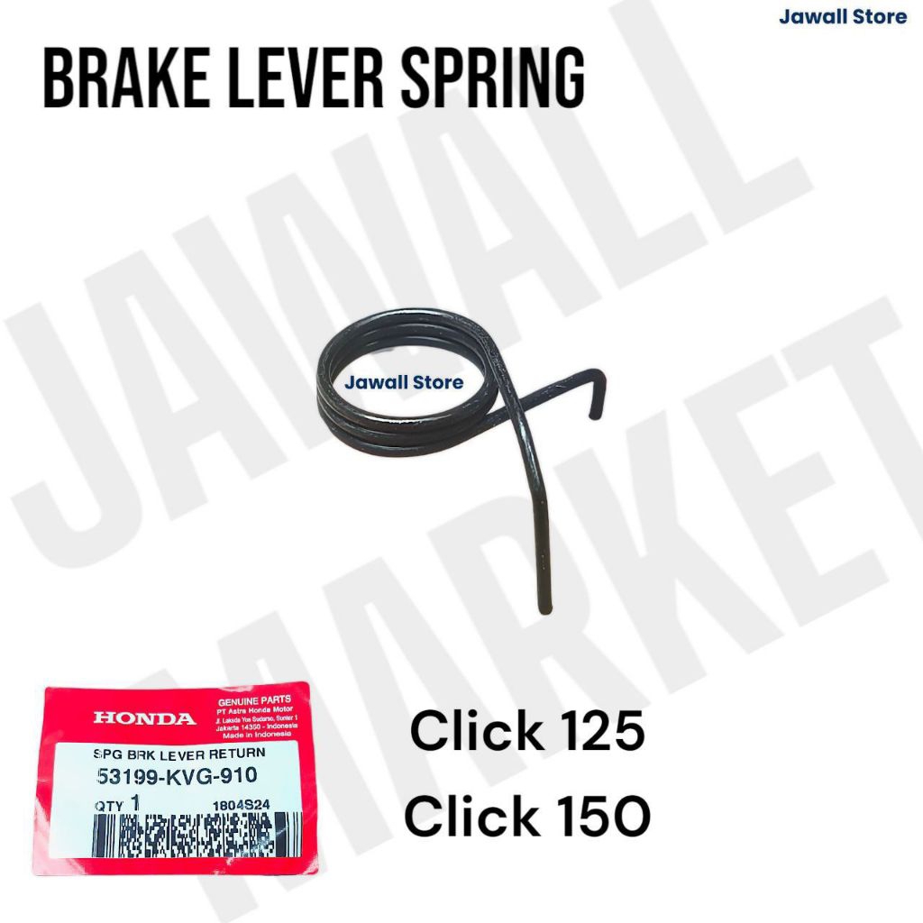 Brake Spring Lever Click 125i Click 150i .. Honda Genuine Motorcycle ...