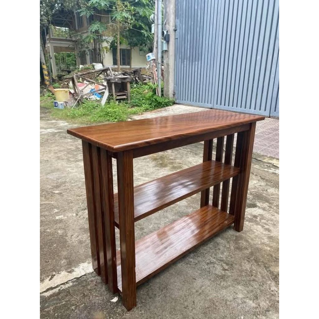 Magkuno Console Table(L-110 W-40 H-80 | Shopee Philippines